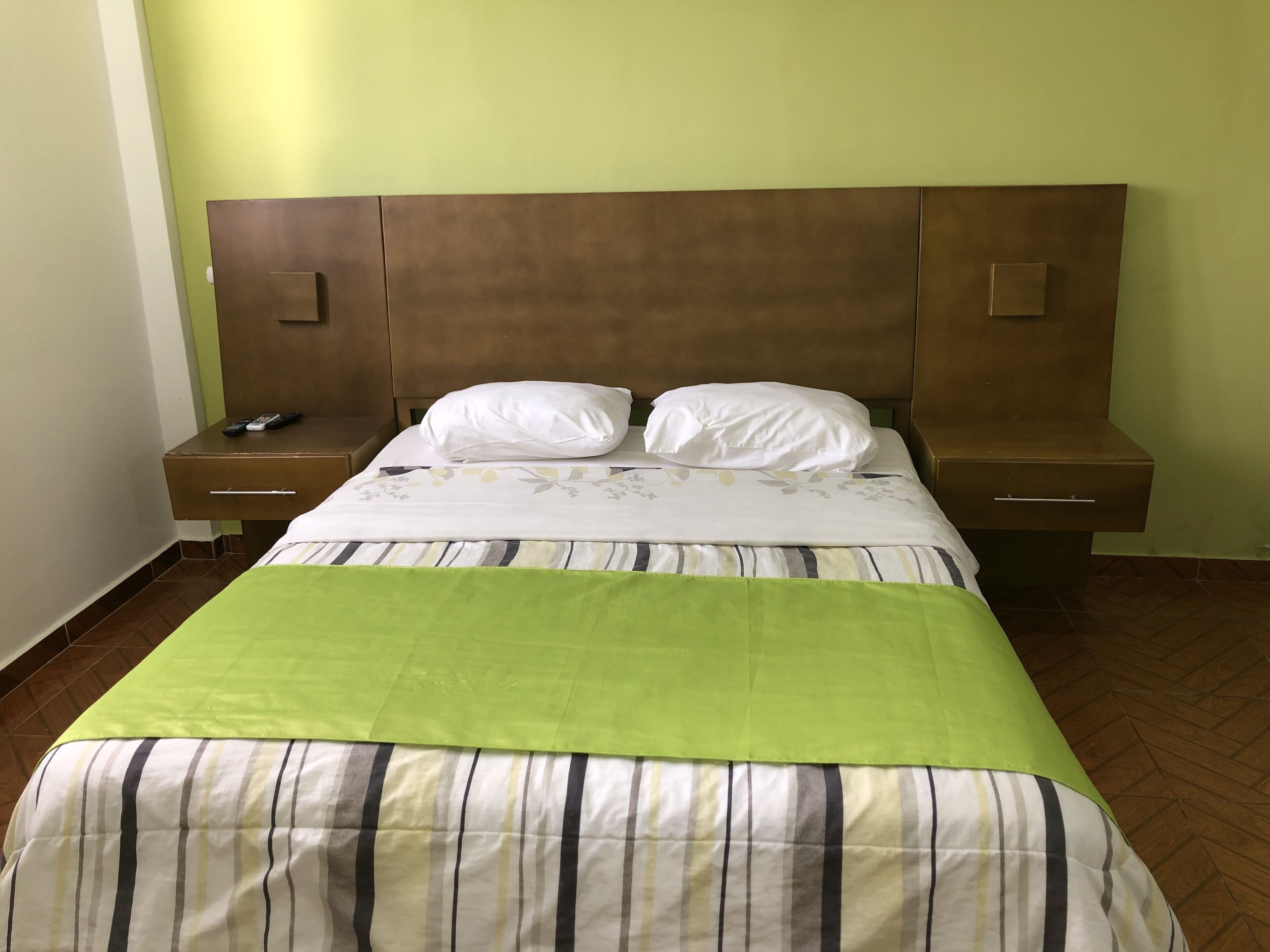 Roupas de cama premium, quartos à prova de som