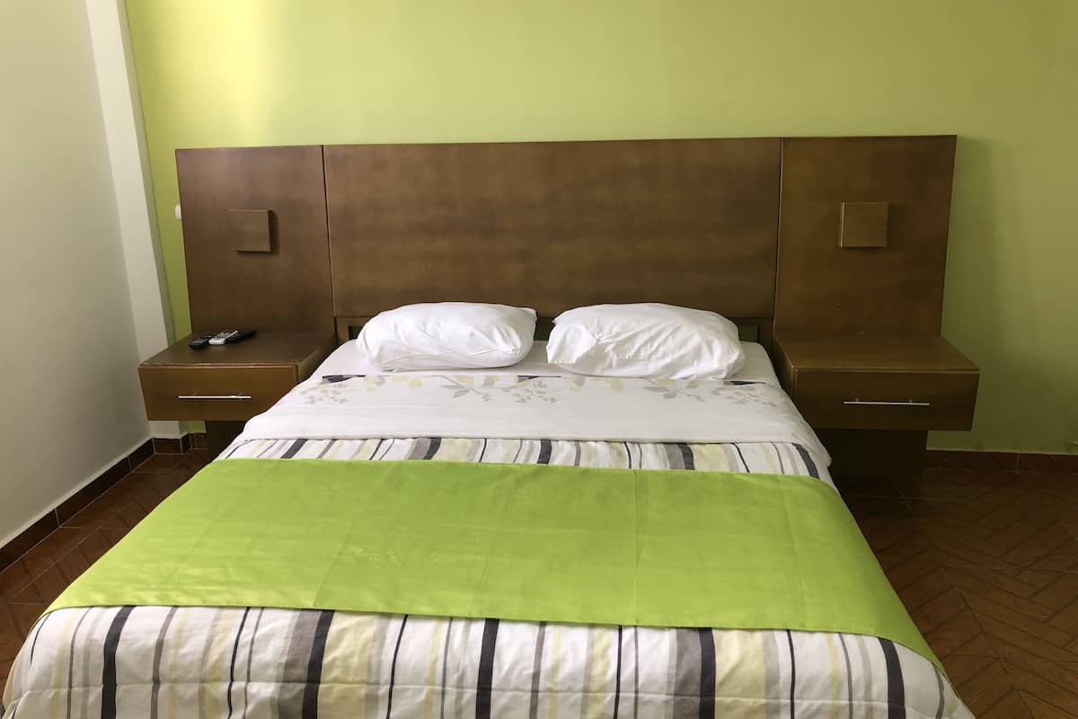Roupas de cama premium, quartos à prova de som