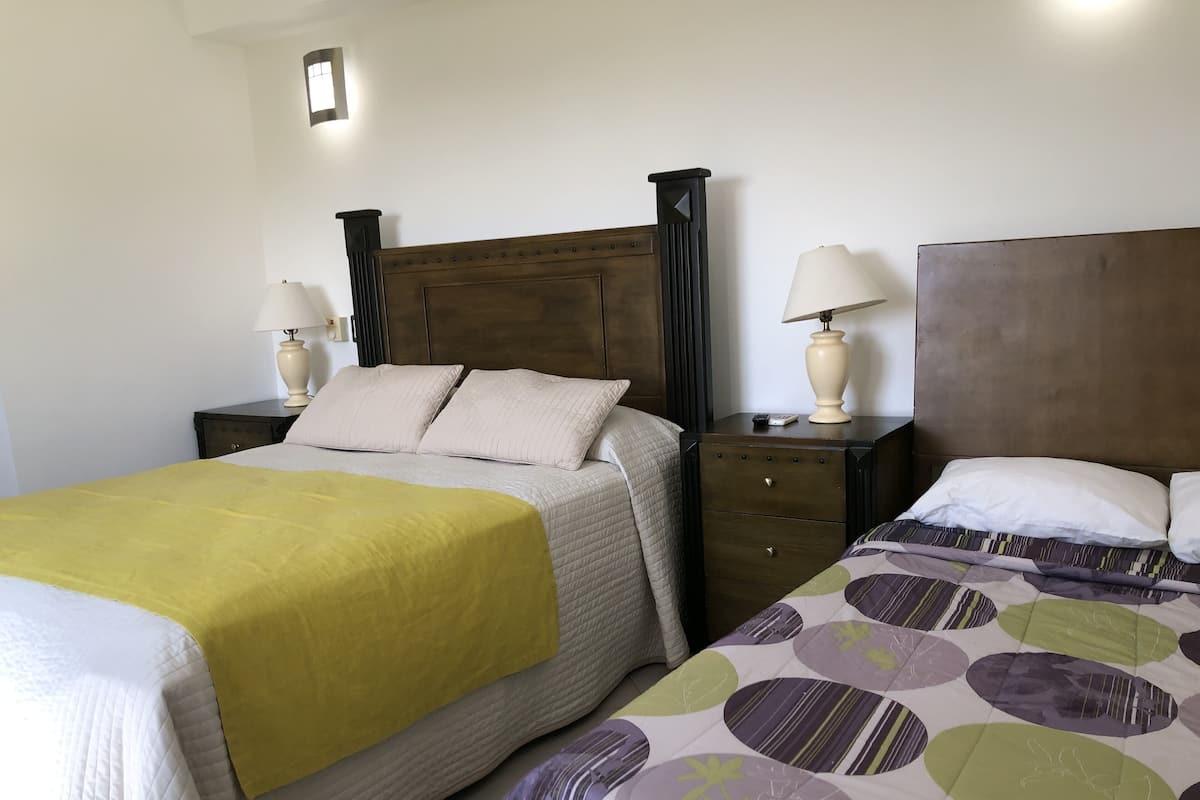 Roupas de cama premium, quartos à prova de som
