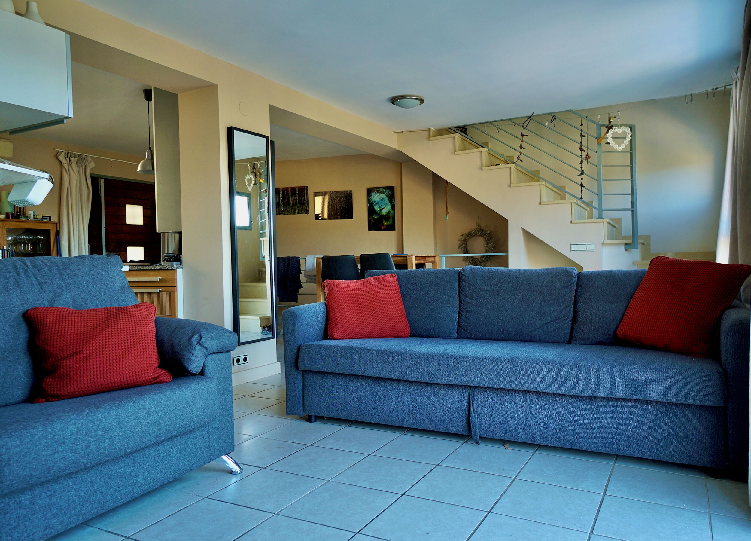 Quatre éTages Finca Avec Débordement Et Vue Sur La Montagne à Couper Le Souffle Privées - El Burgo