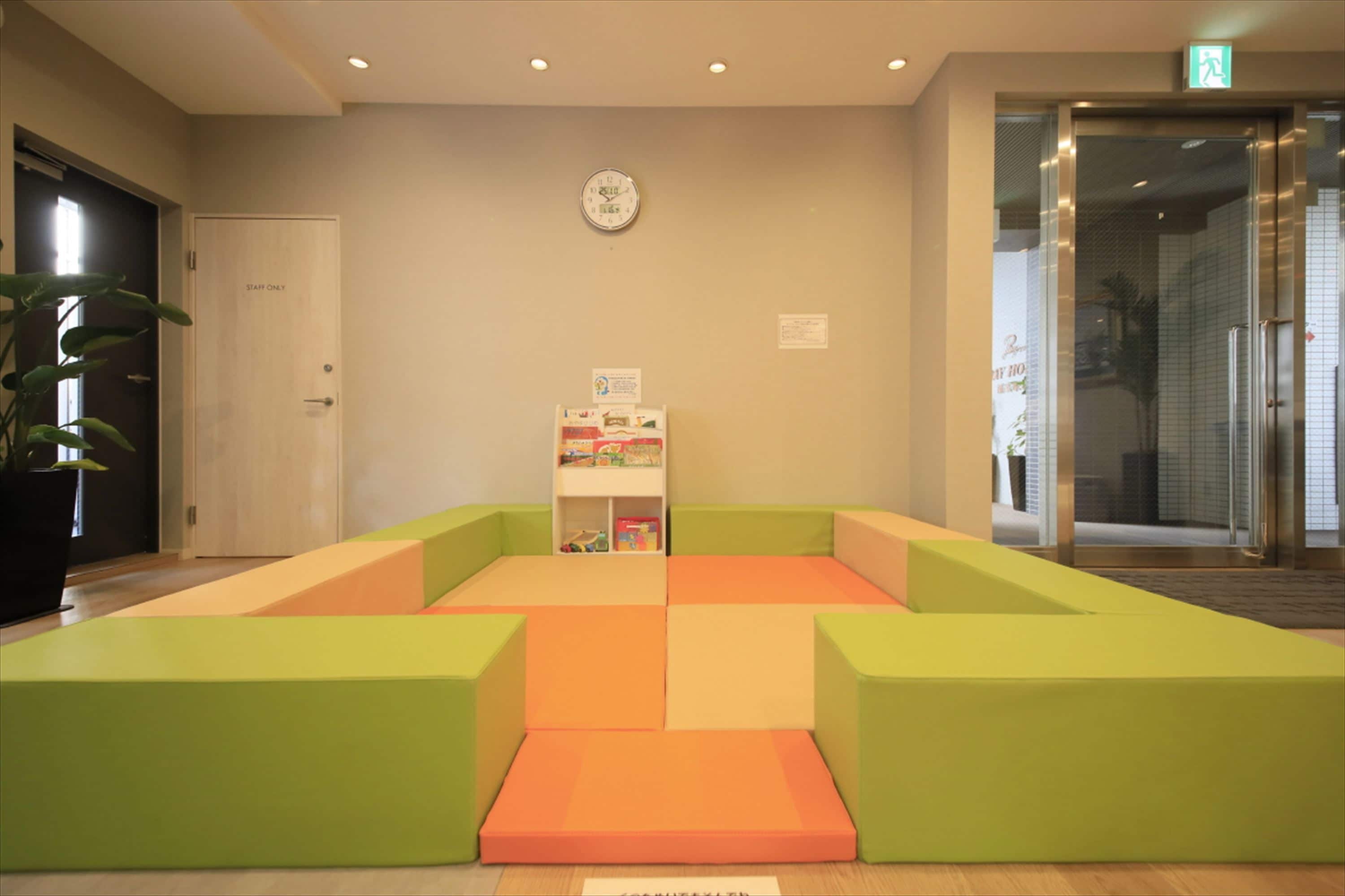 Área para crianças