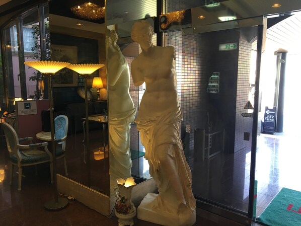 Entrada (vista interior)