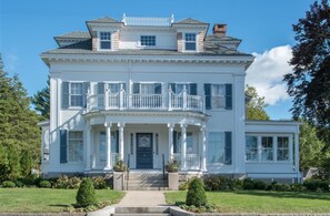 Fachada do alojamento