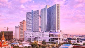 Fachada do alojamento