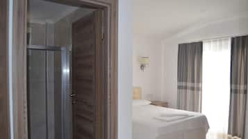 Cofre no quarto, Wi-fi grátis, roupa de cama fornecida