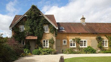 Casa de campo | Fachada da propriedade