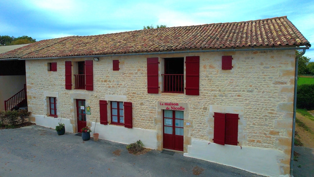 Chambres D'hôtes Le Puy D'anché - Deux-Sèvres