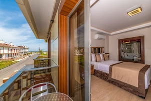 Quarto Deluxe, lareira | Lençóis de algodão egípcio, roupa hipoalergénica, edredões de penas 