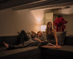 Suite-Estúdio Júnior | Roupa de alta qualidade, edredões de penas, minibar, cofre no quarto