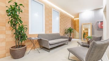 Sala de estar do lobby