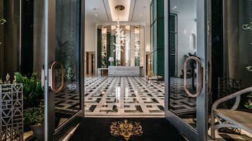 Entrada (vista interior)