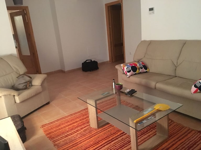 Hermoso Apartamento De Dos Habitaciones Con Piscina - Vera