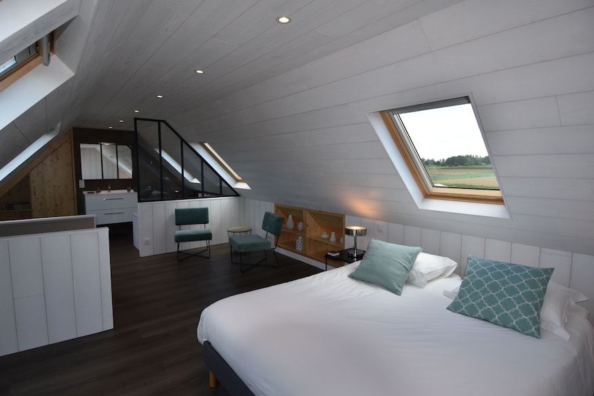 Les Aigrettes, Pieds Dans L'eau, Spa, 9 Personnes - Cléder