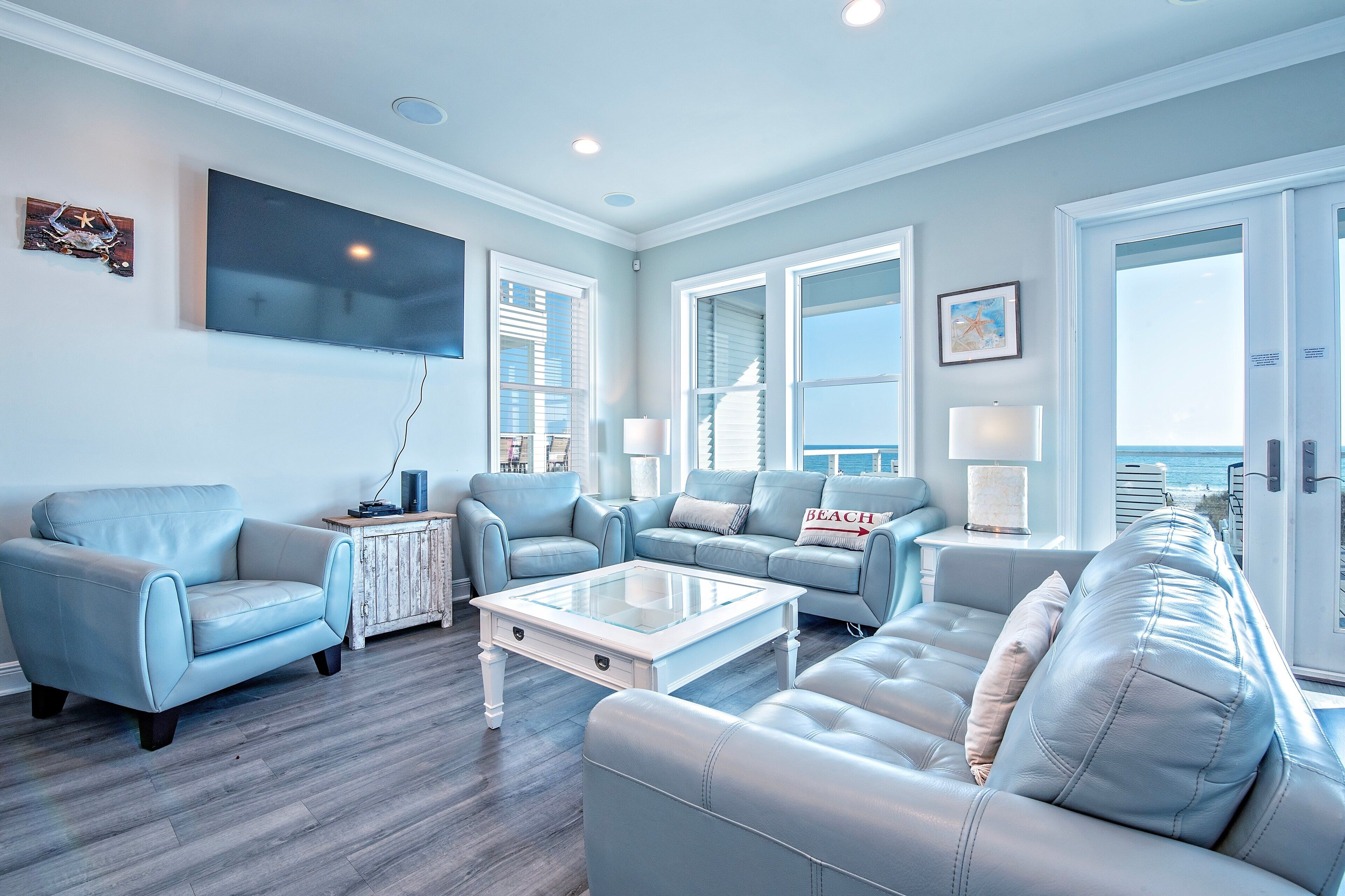 Big Easy 6 Bedroom Gulffront House Gulf Shores Sleeps 18 By Prickett Properties - Gulf Shores, AL