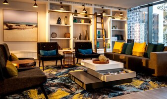 Sala de estar do lobby