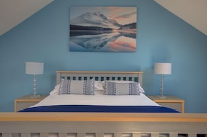 Casa de campo, 2 quartos (Violet Cottage) | 2 quartos, roupas de cama premium