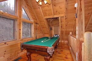 Cabana, 1 quarto | Sala de jogos