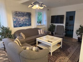 TV de tela plana 32 polegadas com canais a cabo, TV