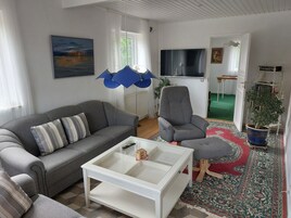 TV de tela plana 32 polegadas com canais a cabo, TV