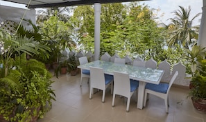 Vista da sacada