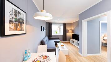 Apartamento clássico (Medium Plus) | 1 quarto, espaço de trabalho para notebook