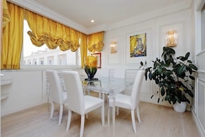Apartamento | Refeições no quarto