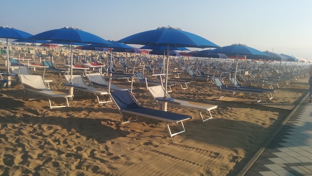 Perto da praia