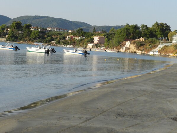 Na praia, 4 bares na praia