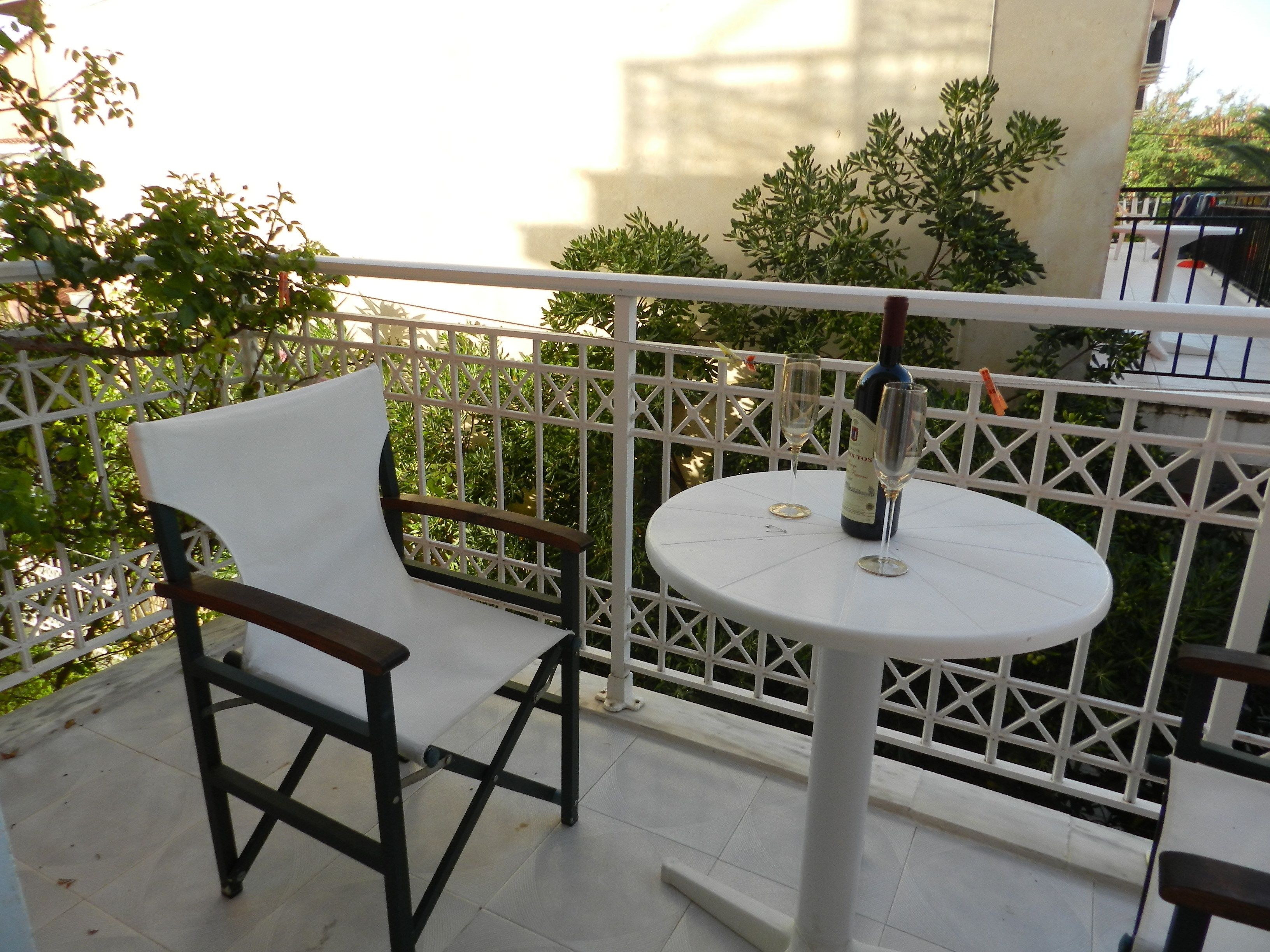 Apartamento Comfort, 2 quartos | Varanda