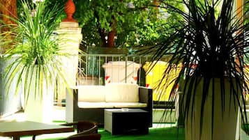 Terraço/pátio interior