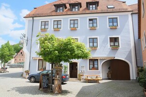 Entrada do alojamento