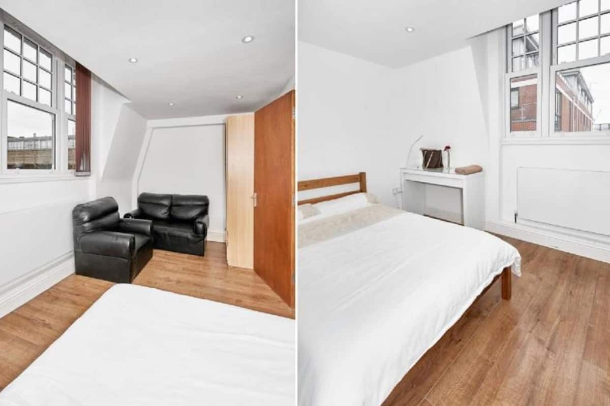 Apartamento superior, 1 quarto | Escrivaninha, espaço de trabalho para notebook, cortinas blackout