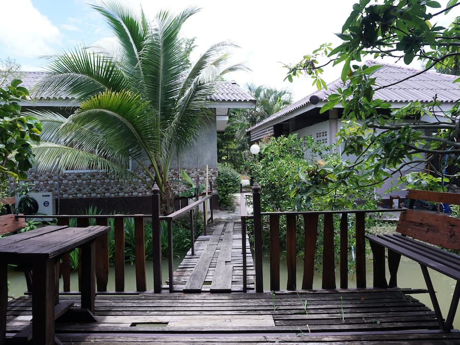 Terrenos do alojamento