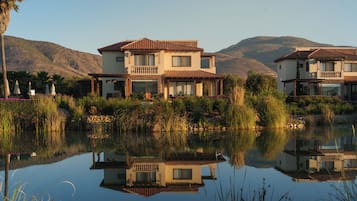 Fachada do alojamento