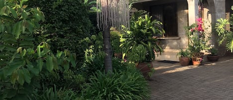 Terrenos do alojamento