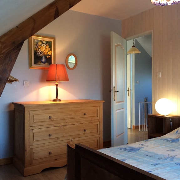 Très Beau Gîte Vue Mer Piscine Intérieure Chauffée L'année Proche De Paimpol - Paimpol