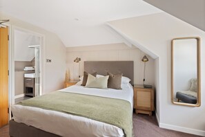 Quarto Duplo (Room6) | Lençóis de algodão egípcio, roupa hipoalergénica 