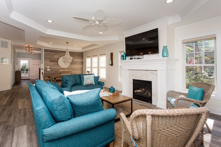 Golf Cart - 6 Bedrooms Plus Coach House With 1 Bedroom. - 密西根市