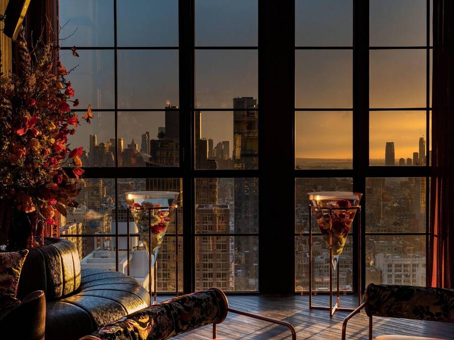 2 bares/lounges, este bar no terraço do hotel