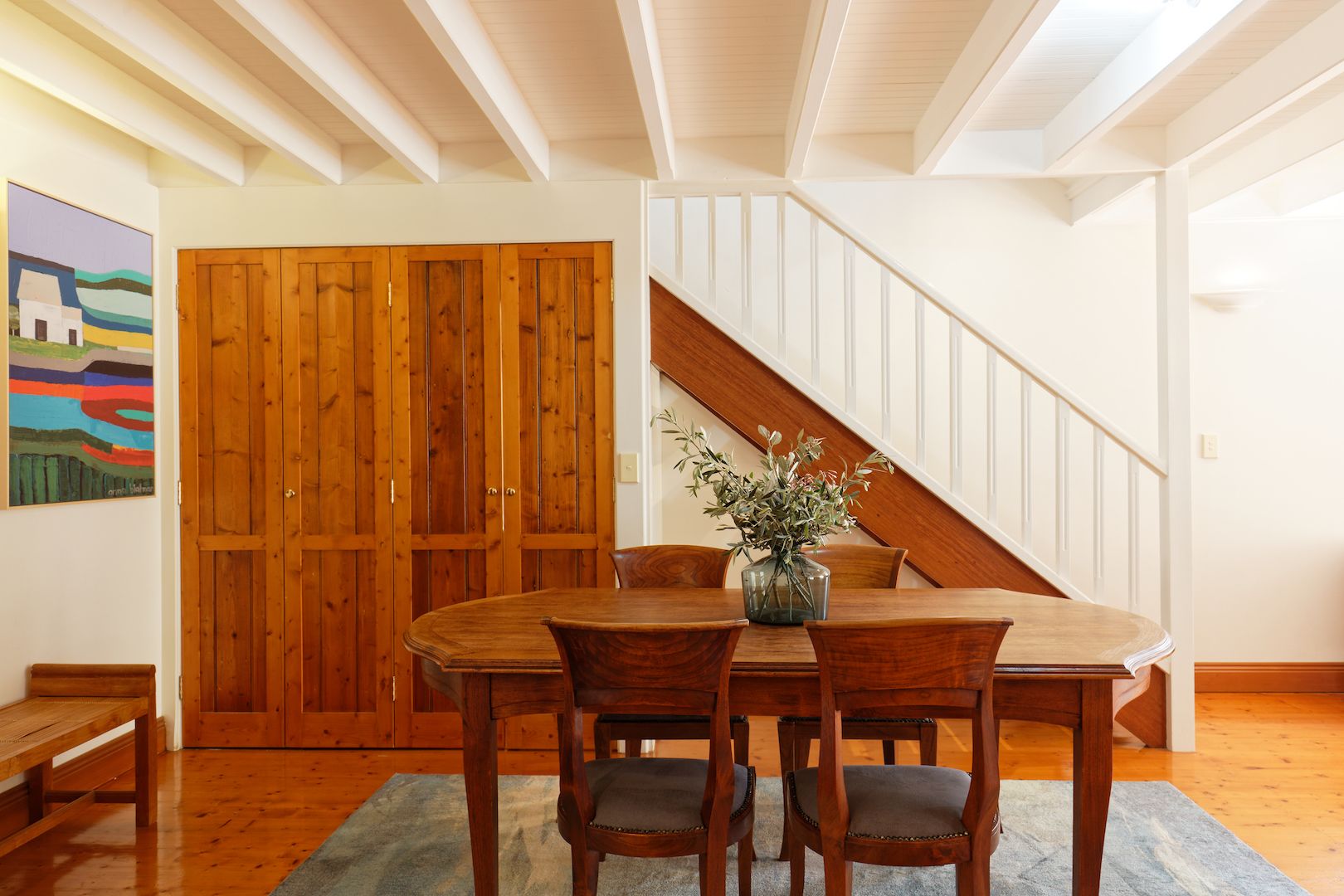 Casa de campo luxo, 2 quartos, para não fumantes, cozinha | Opções para refeição no quarto