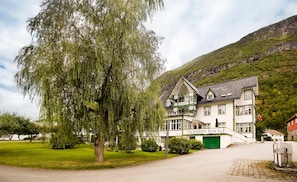 Fachada do alojamento