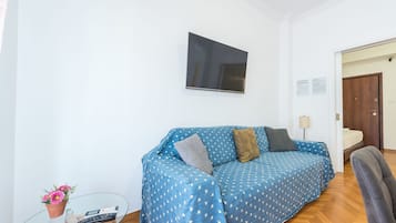 Apartamento (Victoria Sun above Metro) | Sala de estar | TV de ecrã plano