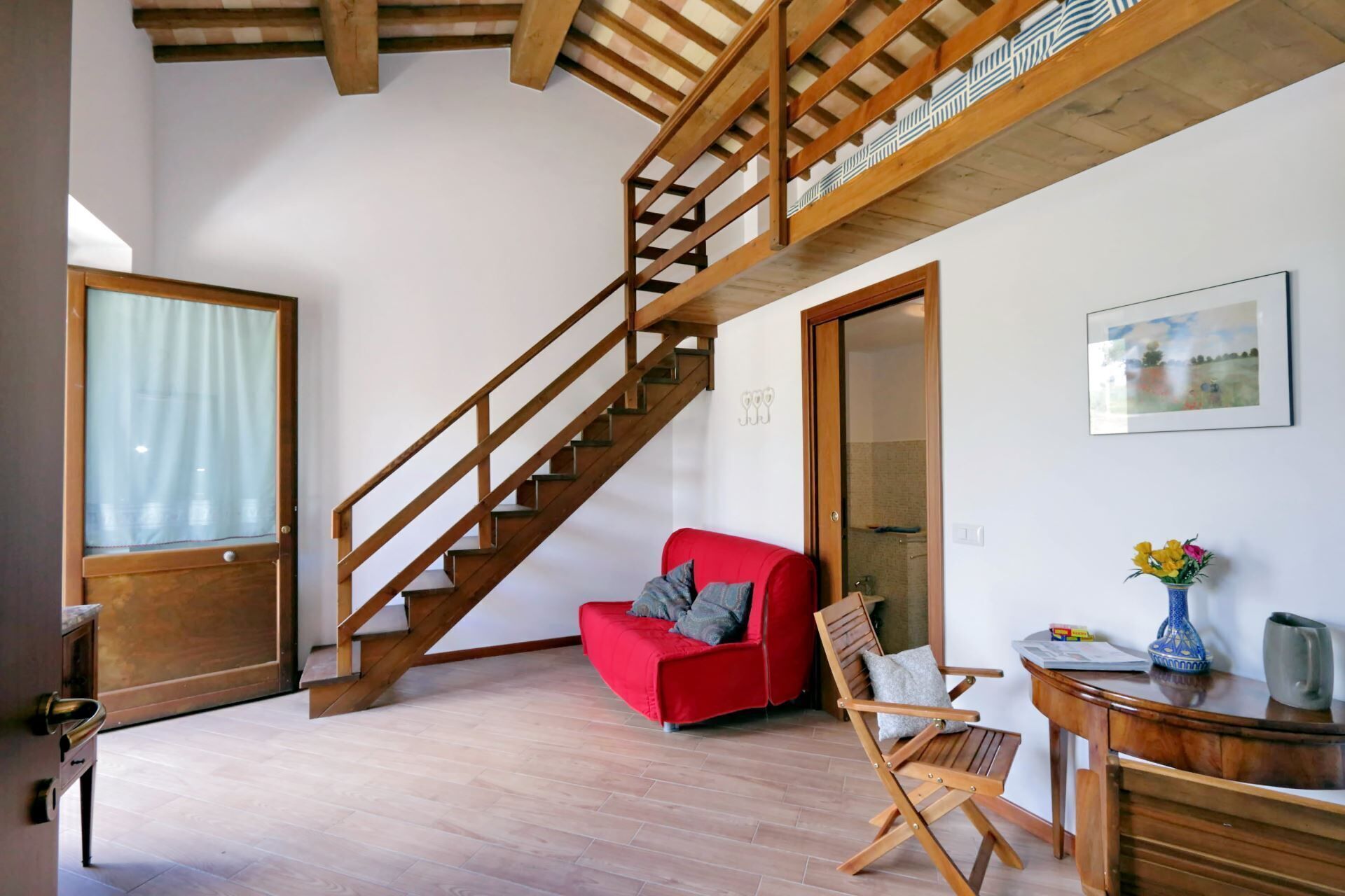 Suggestive Dorf Rustikal. - Italien