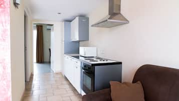 Duplex standard (Pavillon) | Cozinha privada | Refrigerador em uma área comum, micro-ondas em uma área comum