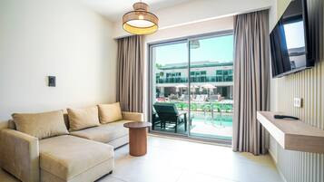 Quarto Elite | Vista do quarto