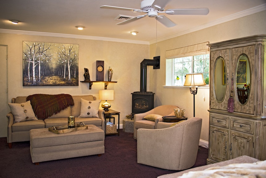 Retiro Acogedor, Apartamento Tipo Estudio, Permiso De La Ciudad Vr09-0038. - Napa, CA