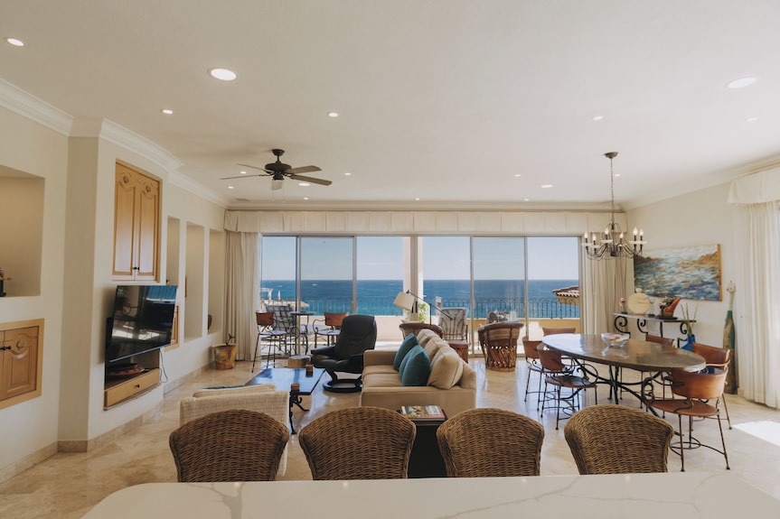 Amazing One-of-a-kind Penthouse With Private Rooftop Deck, Hot Tub & Views - 卡波聖盧卡斯