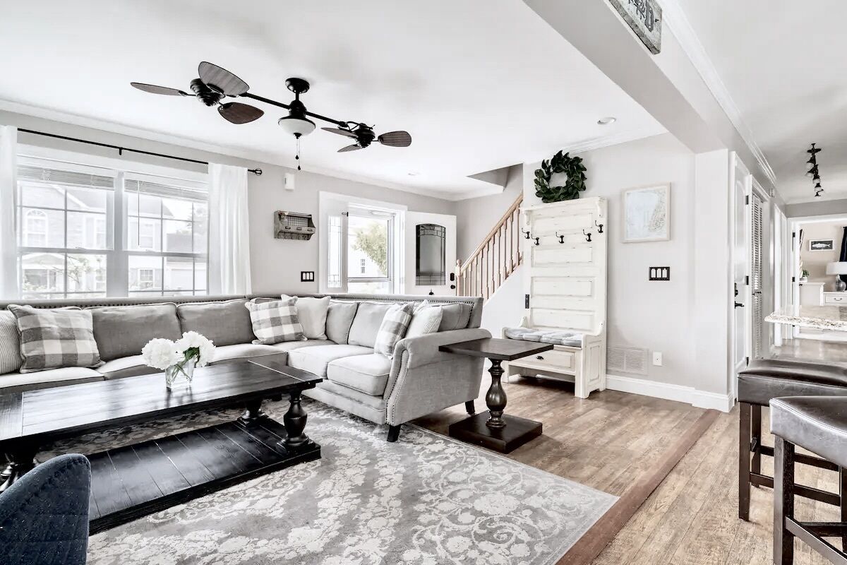 Neu Gebautes Designerhaus - Bayblock - Privatstrand - Minuten Im Herzen Von Cape May! - New Jersey