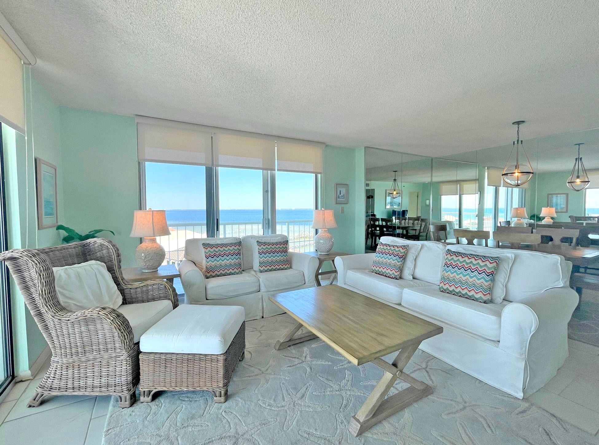 Enjoy Amazing Sunsets On The Wraparound Balcony Offering Gulf & Sound Views - Gulf Breeze, FL