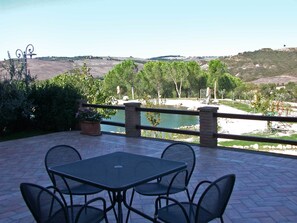 Apartamento, terraço | Terraço/pátio